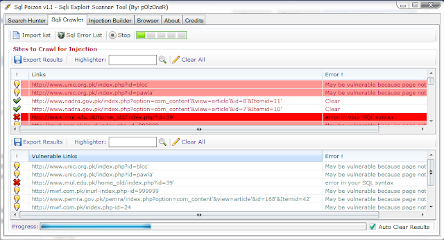 Sqli Google Dork Scanner Tool SQL Poizon Download | ALL ItemZ
